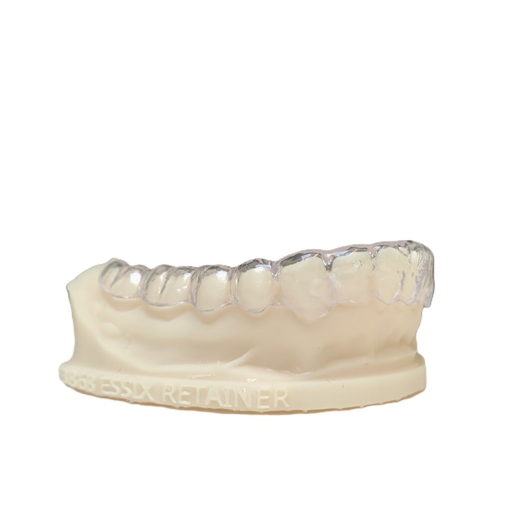 Essix Retainer – CADCAMBAY